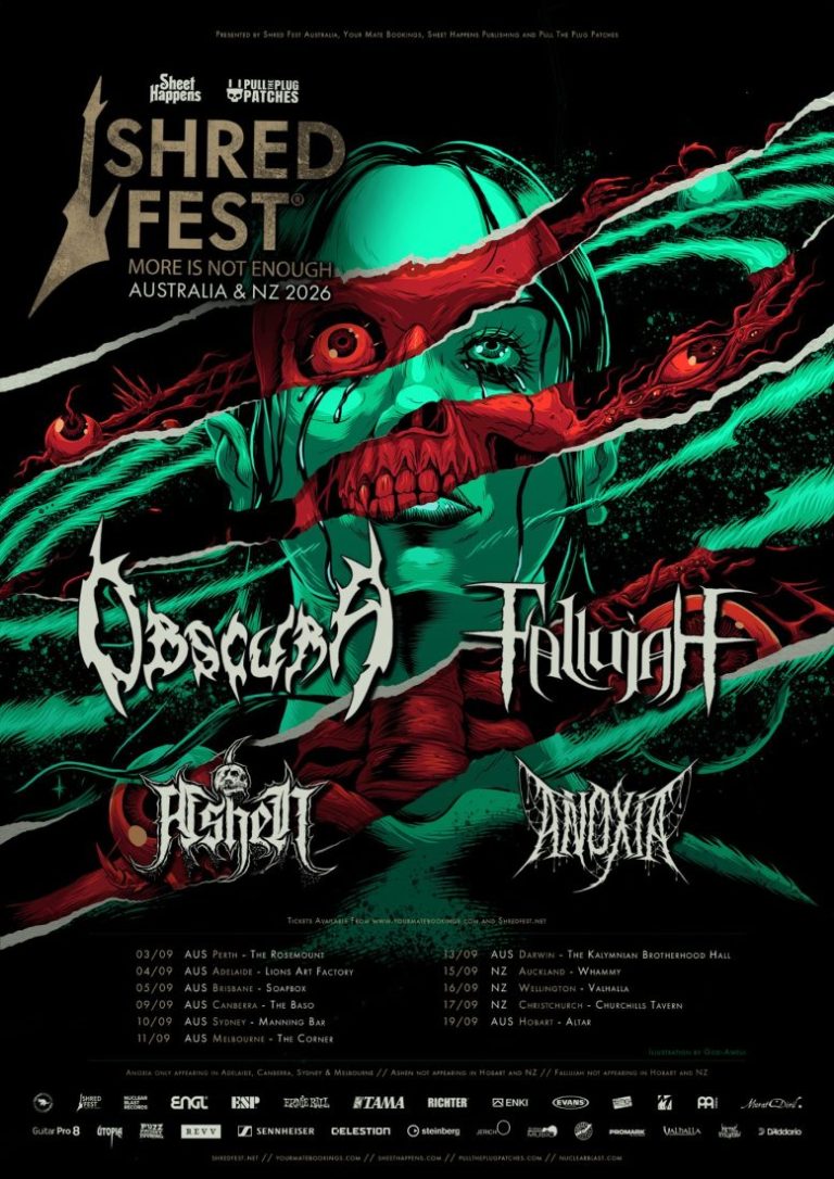 FALLUJAH: Kyle Schaefer Talks Xenotaph, Australian Tour & Vocal Health ...