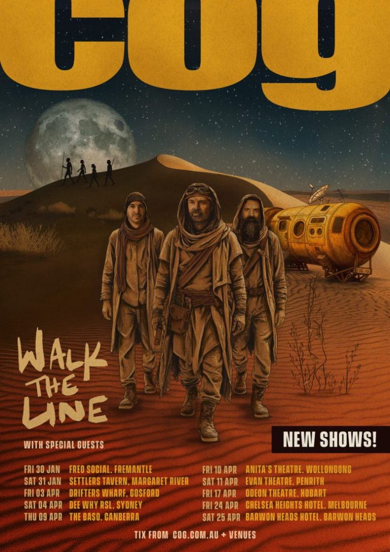 COG'S WALK THE LINE TOUR EXPANDS IN 2026 - Everblack Media
