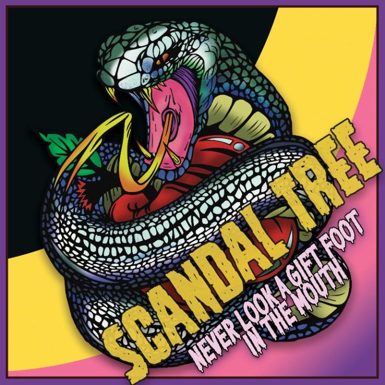 Scandal Tree Unleash Bold Debut Never Look a Gift Foot in the Mouth ...