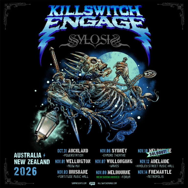 Killswitch Engage Announce Second Melbourne Show For November Tour with ...