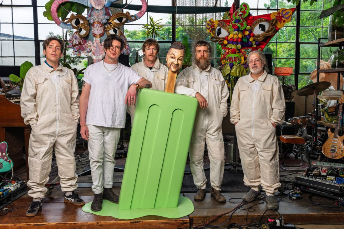MODEST MOUSE: Isaac Brock TalksAn Eraser and A Maze, Songwriting & Ice ...